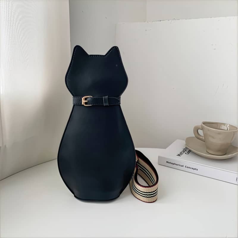 Cat PU bag