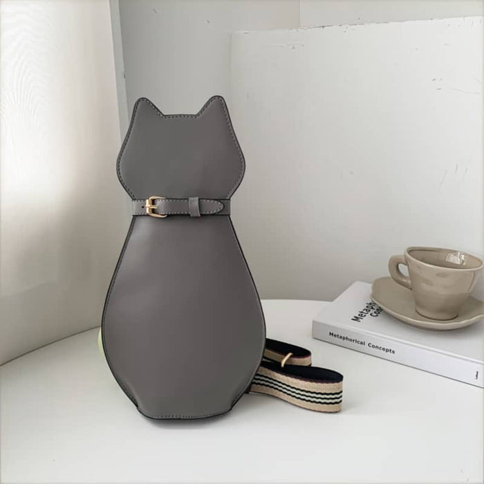 Cat PU bag