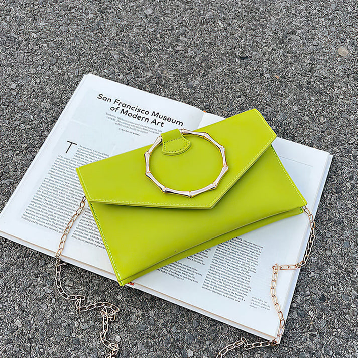 Simple trendy clutch bag – YonPop
