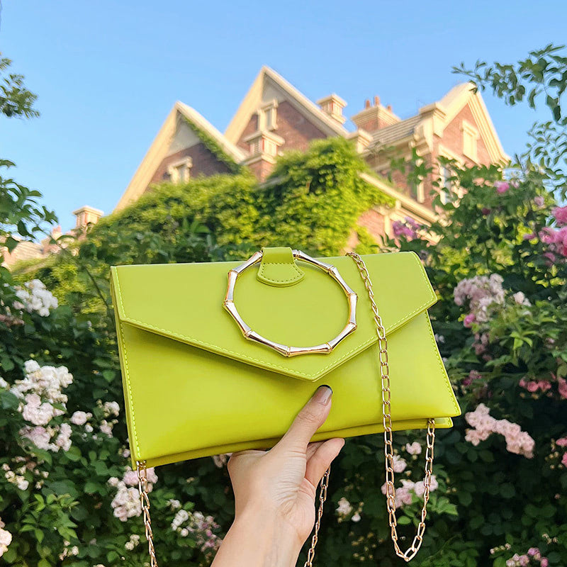 Simple trendy clutch bag – YonPop
