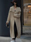 Casual and Versatile Knitted Cardigan Long Coat